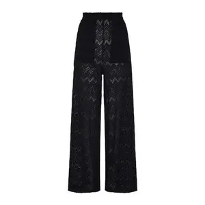 Vilebrequin Mesh Wide-leg Pants