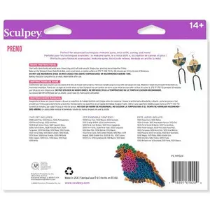 SCULPEY Polymer Clay Premo Multipack Sampler 1oz