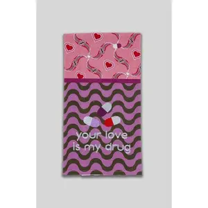 FURBISH Dish Towel - Love Is A Drug