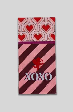 FURBISH Hugs & Kisses Dish Towel - Xoxo