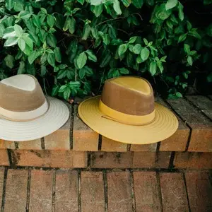 KANUT SPORTS Bouie Safari Wide Brim Hat - Mustard