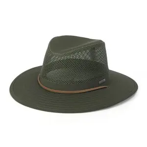 KANUT SPORTS Bouie Safari Wide Brim Hat - Olive