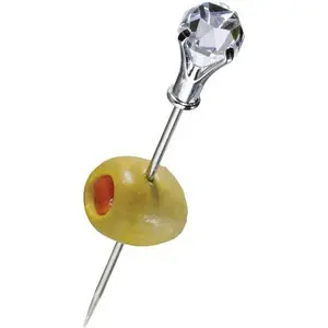 PRODYNE Diamond Head Martini Picks, Set Of 6