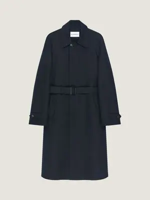 Givenchy Belted Car Coat