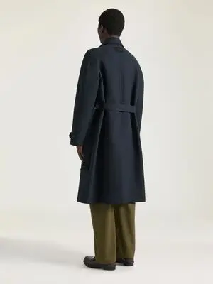 Givenchy Belted Car Coat
