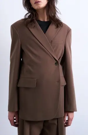 Topshop Single Breasted Blazers For Women