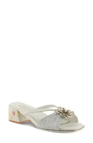 Spring Step Shoes Floral Sandals For Women