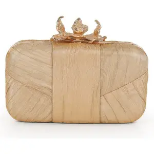 Badgley Mischka Gold Tone Clutches