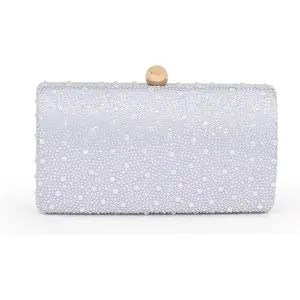 Badgley Mischka Silver Tone Bags For Women