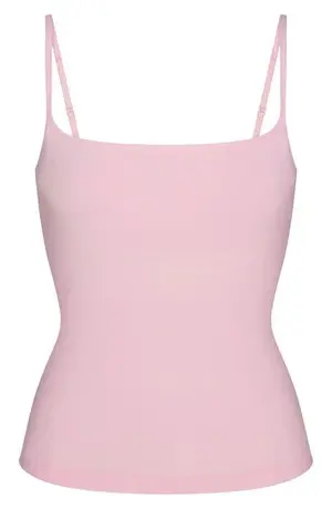 SKIMS Cotton Jersey Camisole - Cherry Blossom
