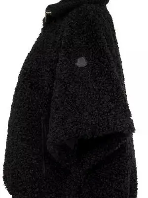 Moncler Zip-up Fleece Cape