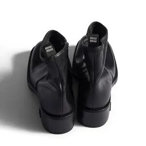 Miu Miu Calf Leather Booties