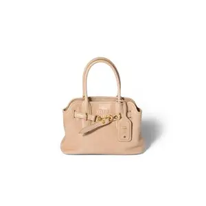Miu Miu Aventure Nappa Leather Bag