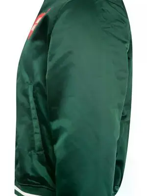 HUMAN MADE Heart-detail Bomber Jacket - Green