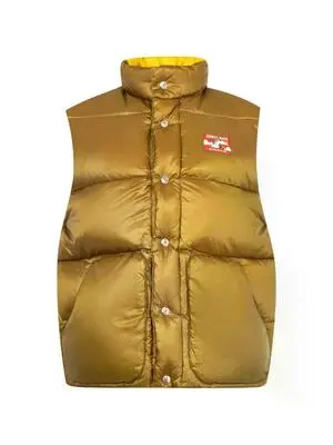 HUMAN MADE Reversible Gilet - Brown