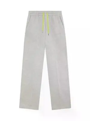 Casablanca Grey Cashmere Blend Joggers Grey