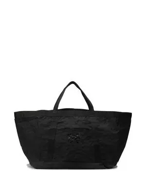 Needles Logo Tote Bag - Black