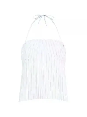 DEIJI STUDIOS Striped Sleeveless Top