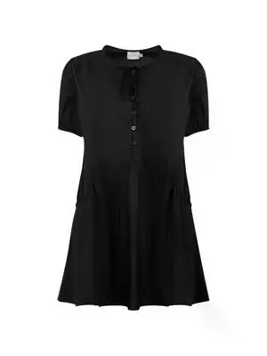 DEIJI STUDIOS Crew-neck Mini Dress