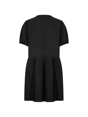 DEIJI STUDIOS Crew-neck Mini Dress