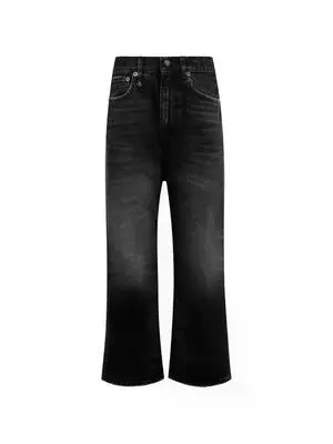 R13 Black Wash Jeans For Women