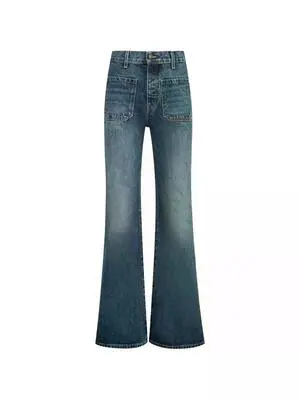 NILI LOTAN Florence Flared Jeans