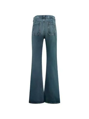 NILI LOTAN Florence Flared Jeans