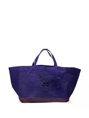 Needles Butterfly-print Tote Bag - Purple