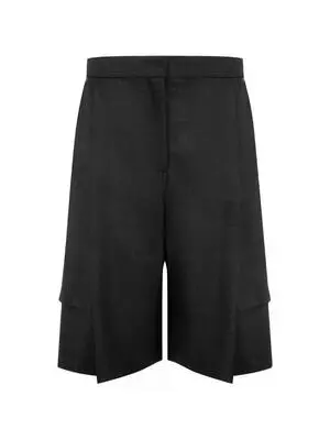 Loewe Button Detailed Shorts For Women