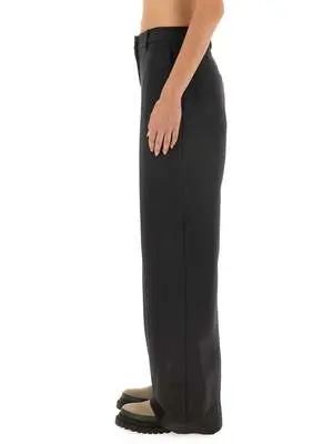 Brunello Cucinelli Wide Leg Pants - Grey