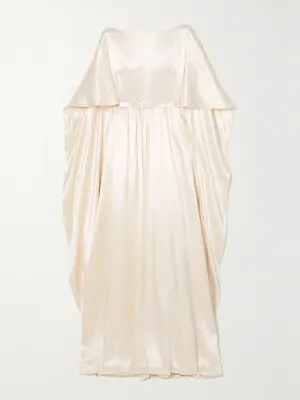 Huishan Zhang Draped Evening Dresses