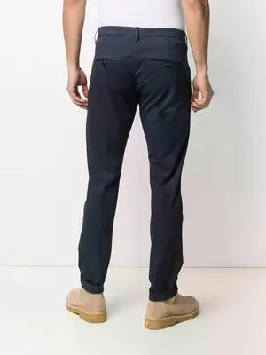 DONDUP Straight-leg Chinos - Blue