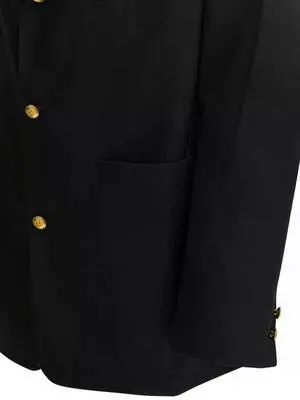 BEAMS Paul Button-up Patch-pocket Blazer