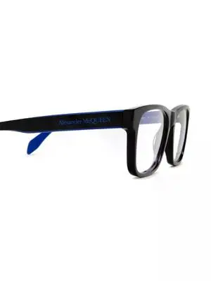 Alexander McQueen Rectangle-frame Glasses