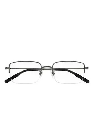 Montblanc Titanium Square-frame Glasses