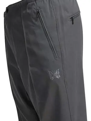 Needles Elasticated-waistband Logo-embroidered Track Pants