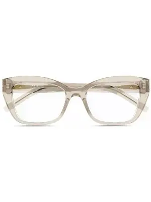 Saint Laurent Cat Eye Glasses - Neutrals