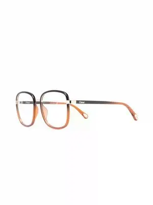 Chloé Oversized Square Frame Glasses