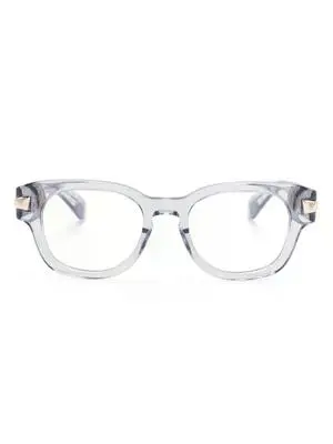 Gucci Square-frame Glasses - Grey