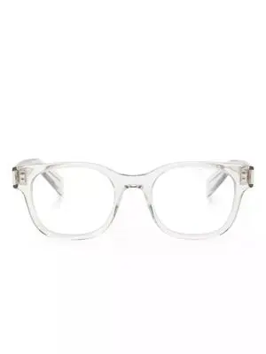 Saint Laurent Full Rim Eyeglasses - Grey