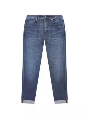 DONDUP Cuff-hem Jeans