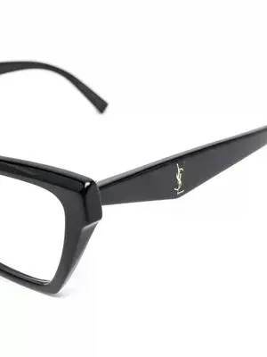 Saint Laurent Logo Square Glasses