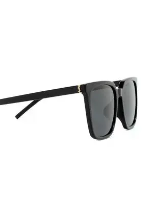 Saint Laurent Square Frame Sunglasses