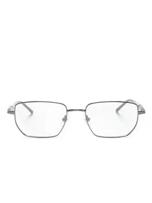 Montblanc Rectangle-frame Eyeglasses - Silver