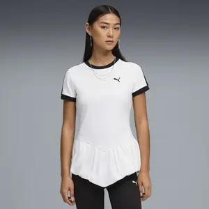Puma Off The Shoulder Performance Tops For Women