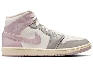 JORDAN 1 Mid Particle Rose