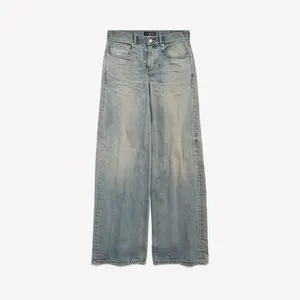 Balenciaga Belted Jeans For Women