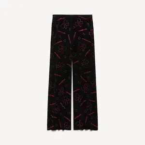 Balenciaga Logo Pants For Women