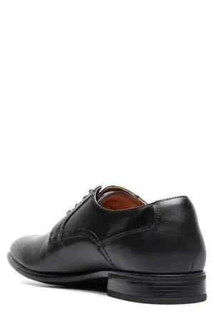Florsheim Zaffiro Plain Toe Derby - Black