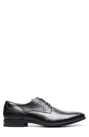 Florsheim Zaffiro Plain Toe Derby - Black